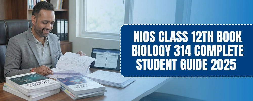 NIOS Biology Book Class 12 Guide | Unnati Education