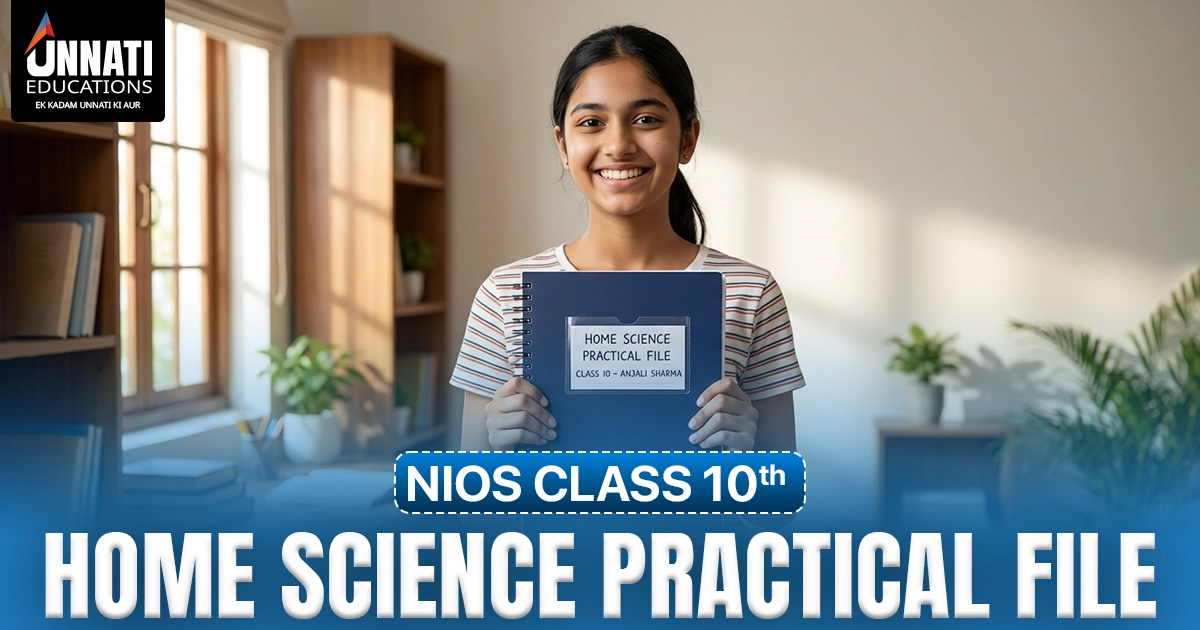 Home Science Practical File Class 10 NIOS